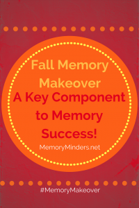Sharpen your Saw! - Memory Minders