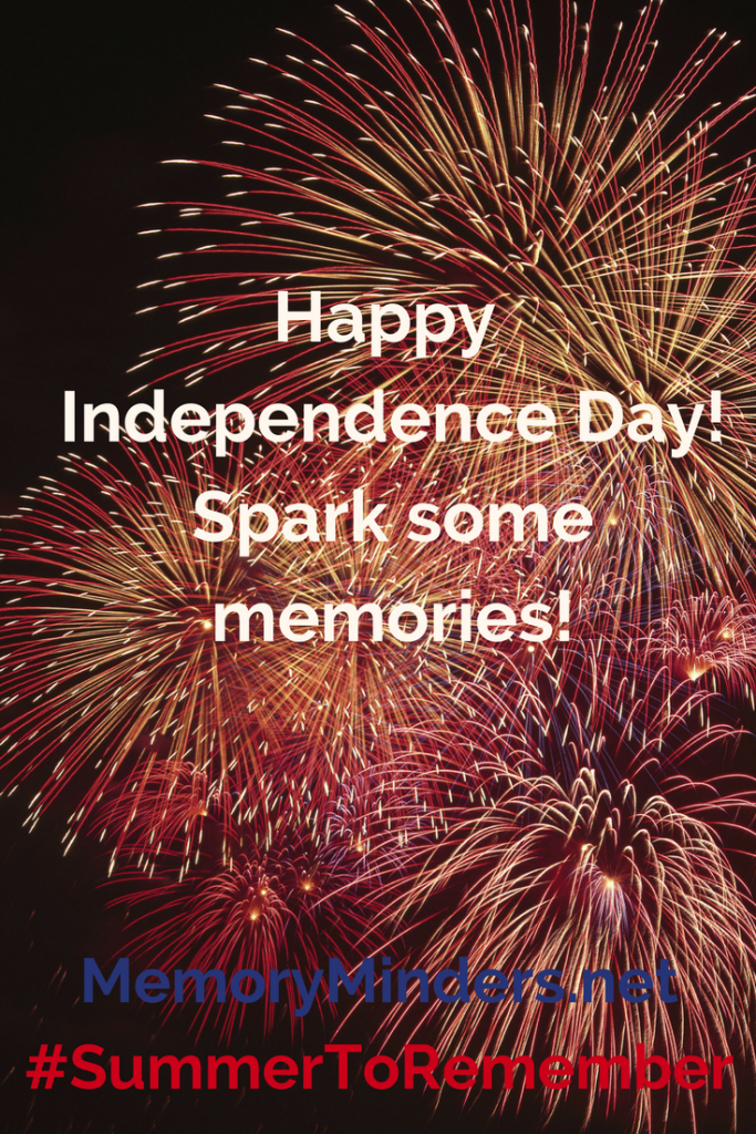 Spark Some Memories! - Memory Minders