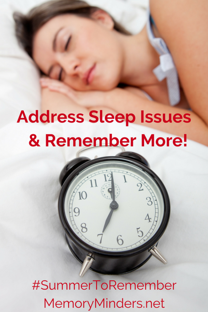 Elusive Sleep - Memory Minders